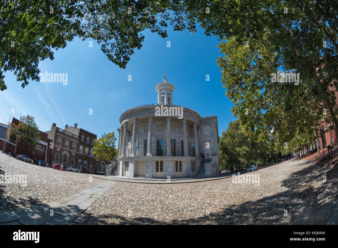 The Merchants' Exchange Building, now Independence National Historical ...