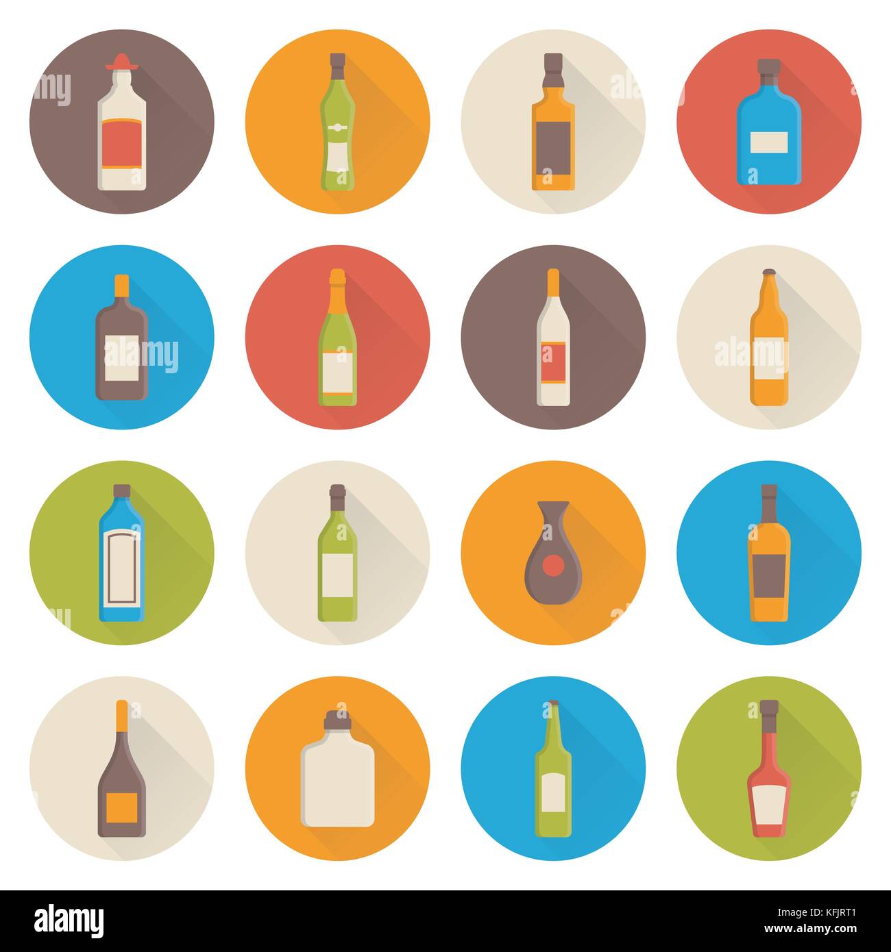Alcohol Vector Vectors High Resolution Stock Photography and Images - Alamy