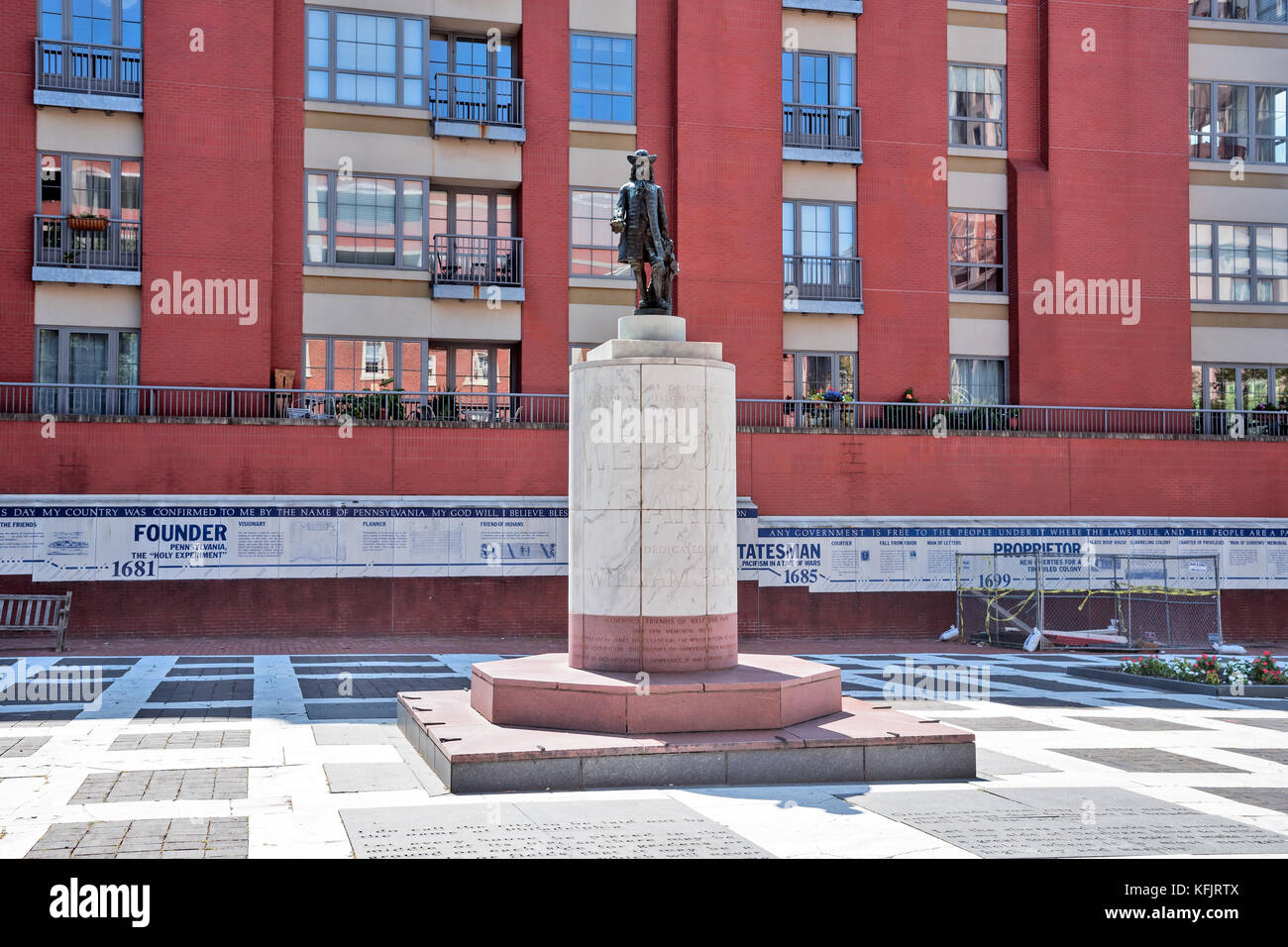 William penn hi-res stock photography and images - Alamy