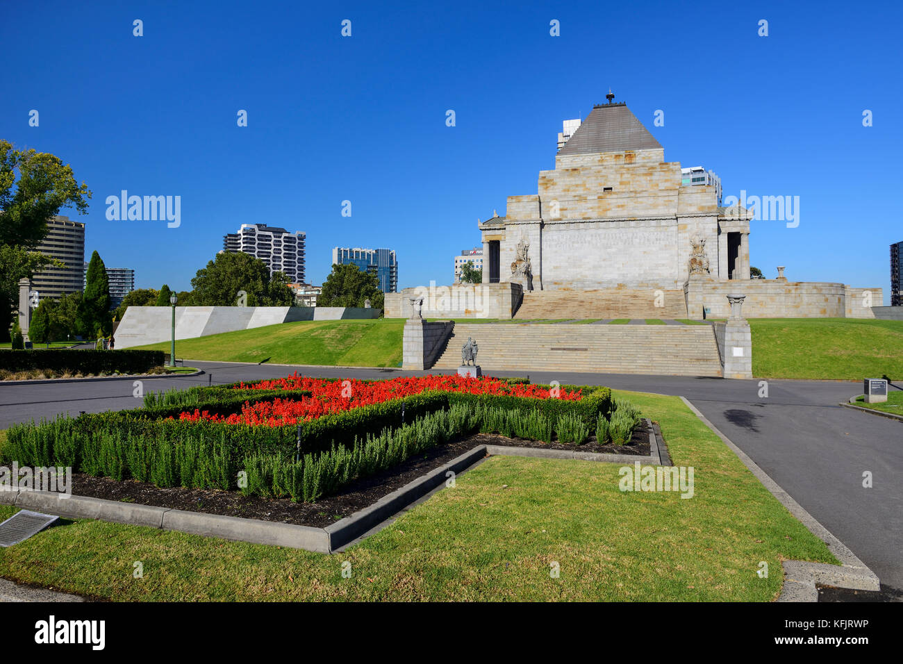 Kings domain melbourne australia hi-res stock photography and images ...