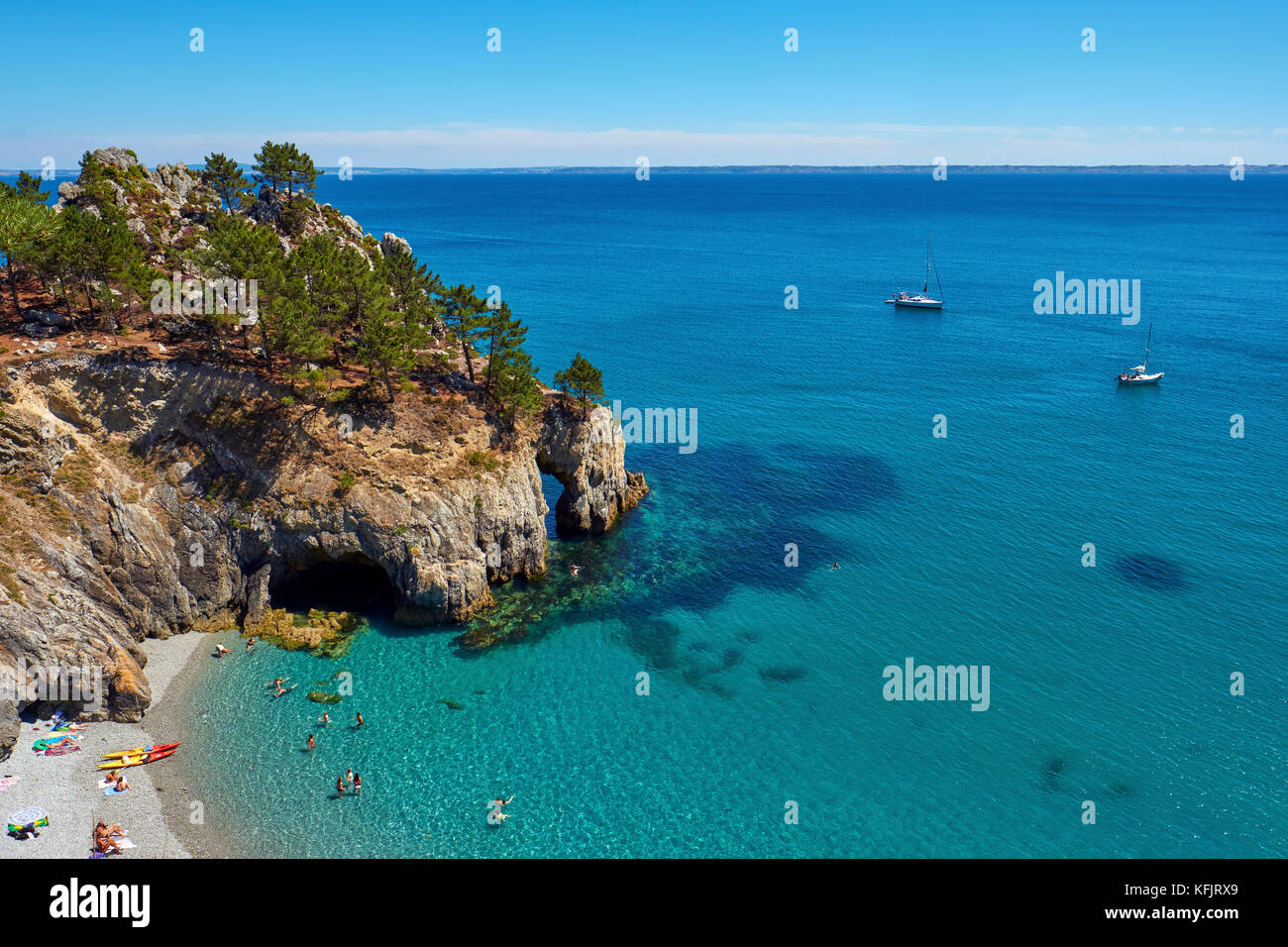 Crozon Morgat Stock Photos & Crozon Morgat Stock Images - Alamy