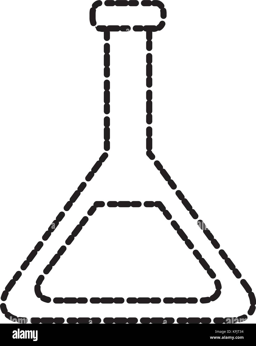 chemistry flask tool Stock Vector Image & Art - Alamy