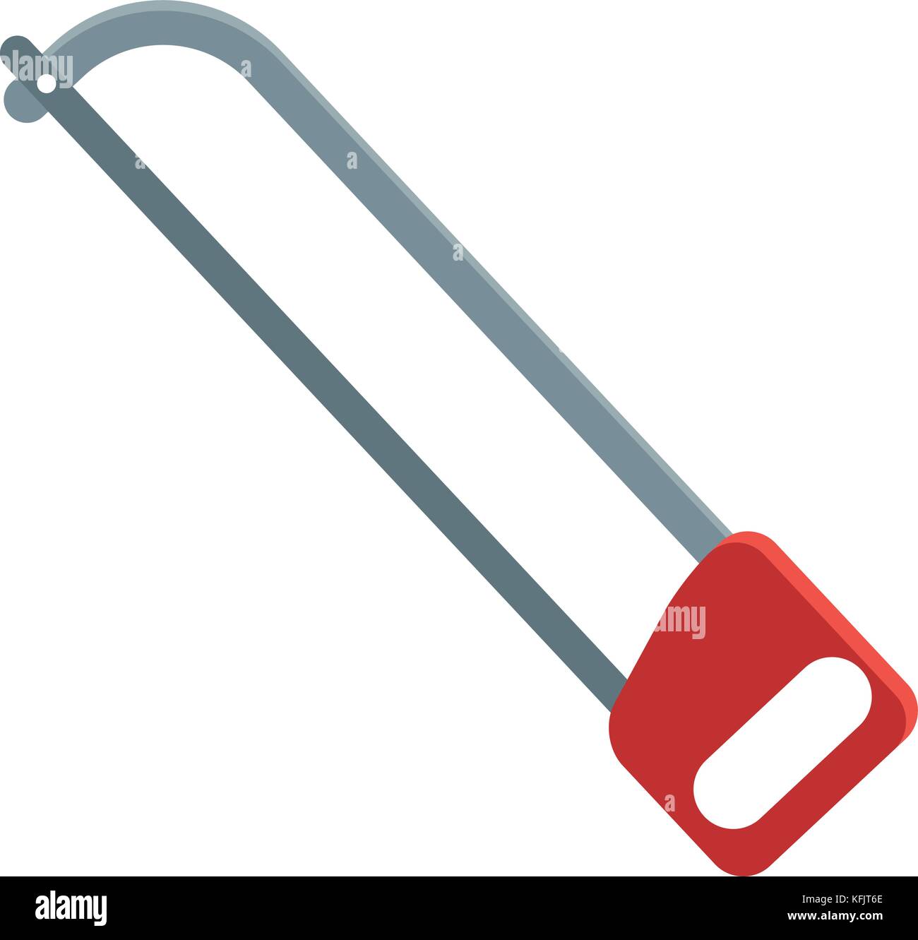 Hacksaw construction tool Stock Vector Image & Art - Alamy