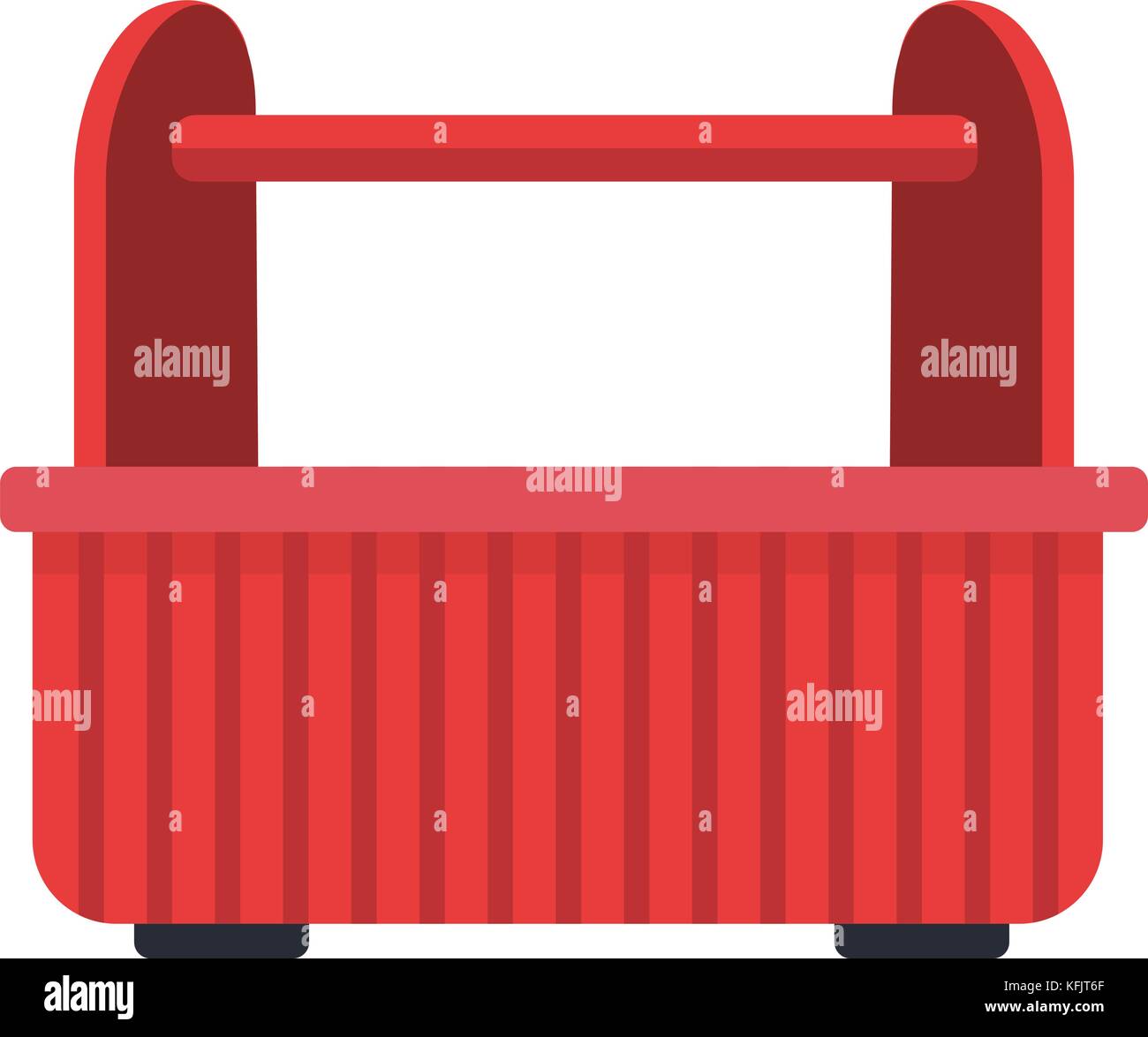 Empty toolbox isolated Stock Vector Image & Art - Alamy