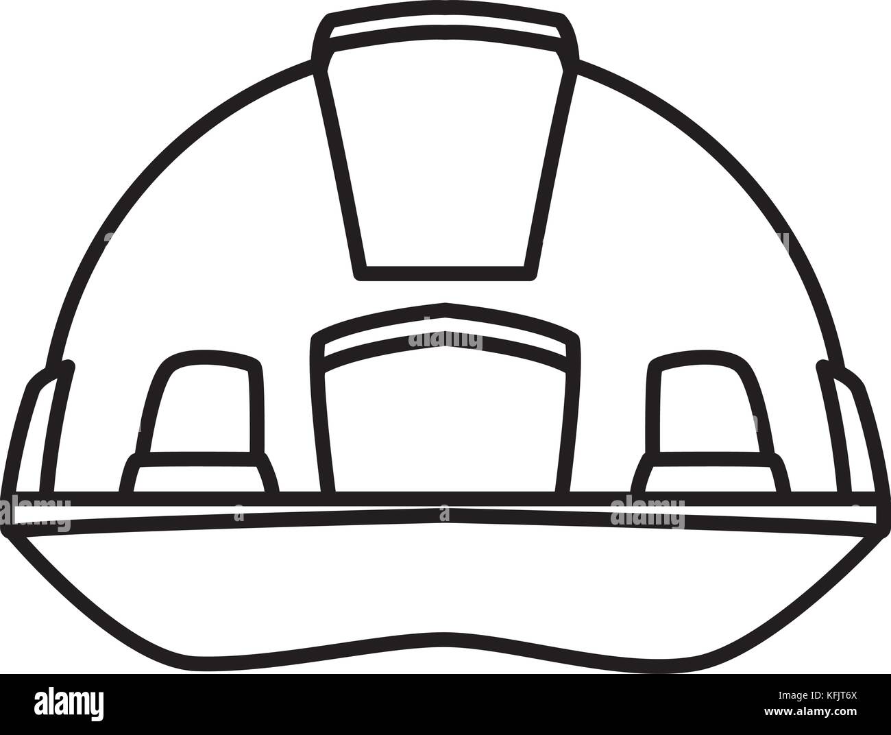 Construction helmet security Stock Vector Image & Art - Alamy