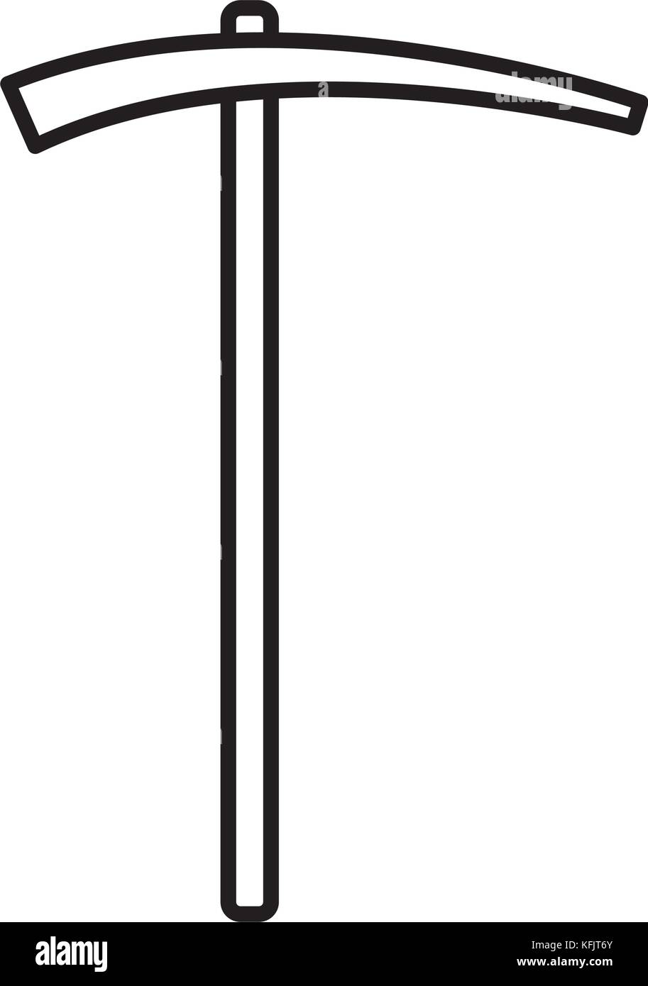 Pick construction tool Stock Vector Image & Art - Alamy