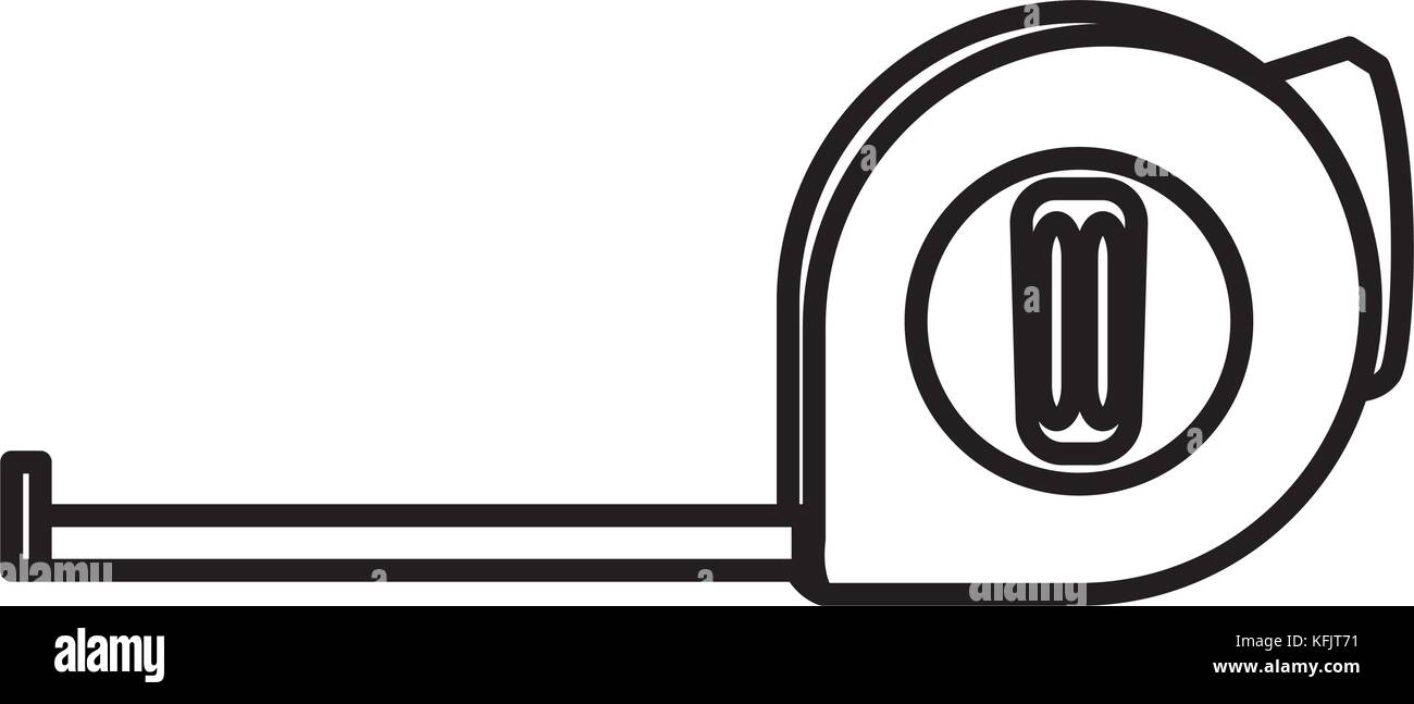 Construction measurement tape Stock Vector Image & Art - Alamy