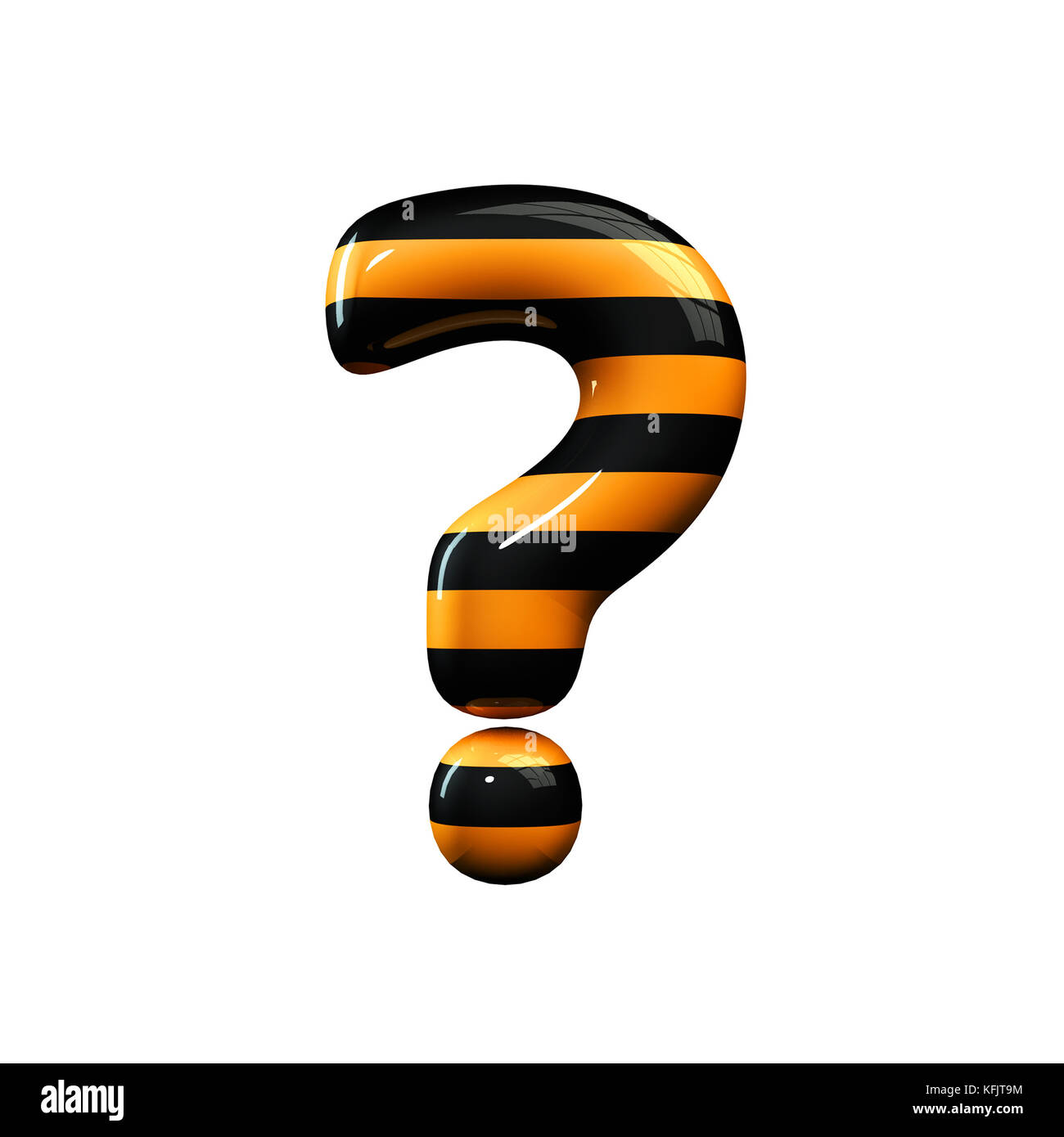 Question mark halloween font hi-res stock photography and images - Alamy