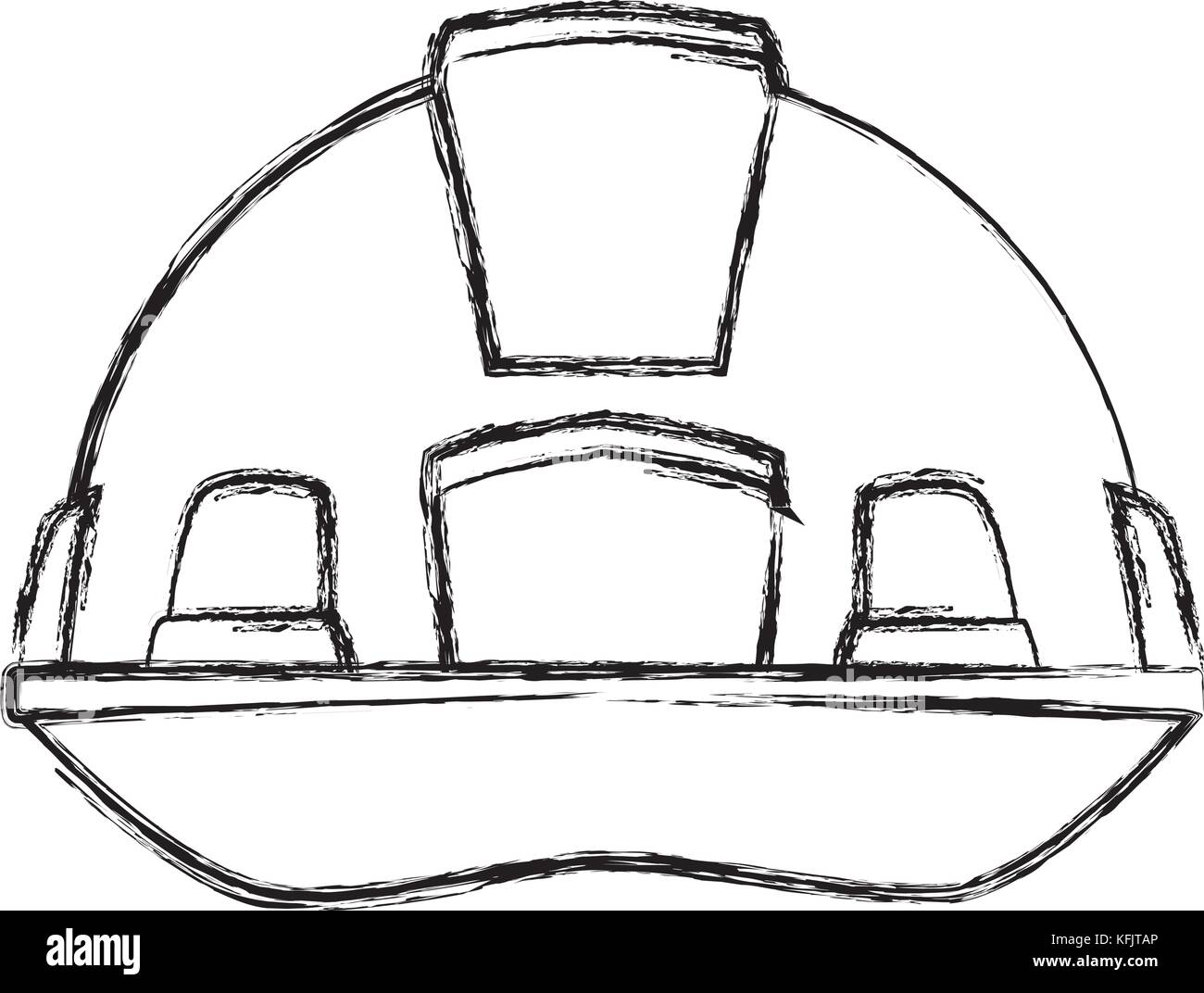 Construction helmet security Stock Vector Image & Art - Alamy