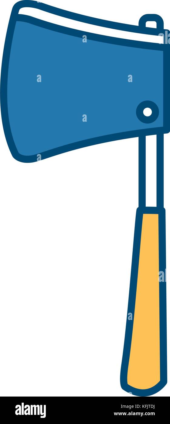 Axe construction tool Stock Vector Image & Art - Alamy