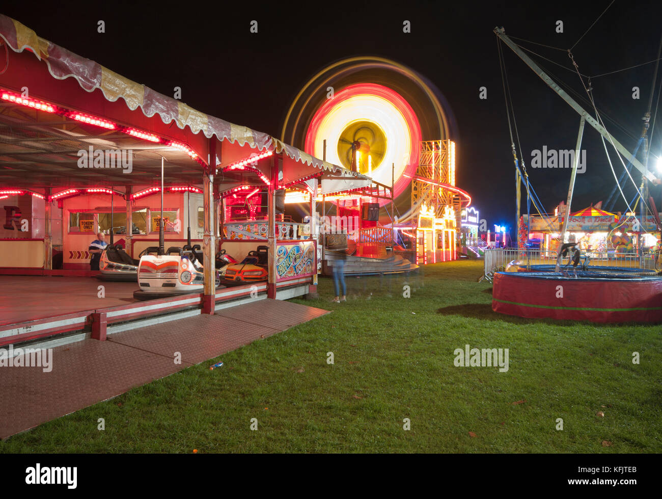 Travelling funfair hi-res stock photography and images - Alamy