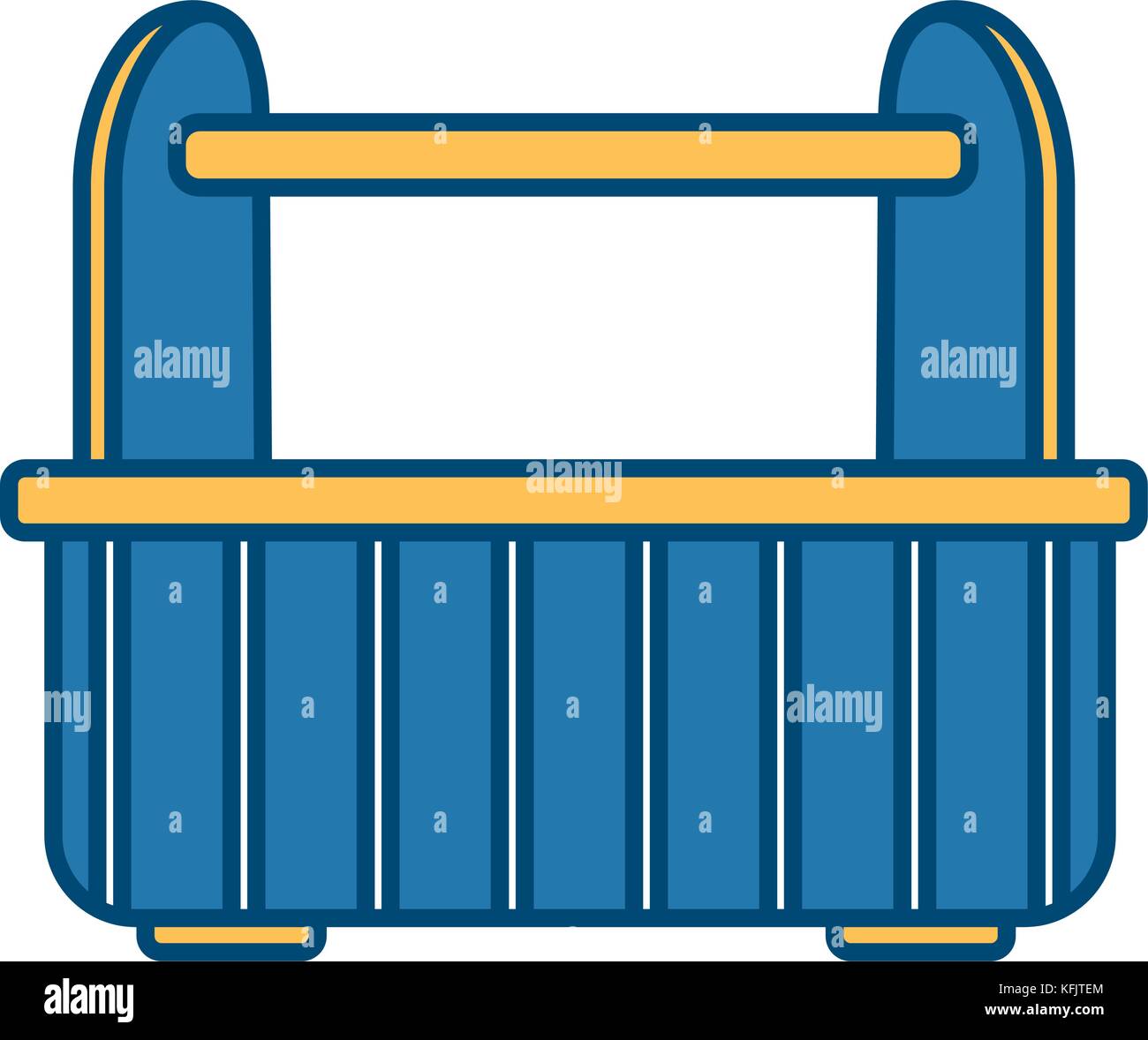 Empty toolbox isolated Stock Vector Image & Art - Alamy