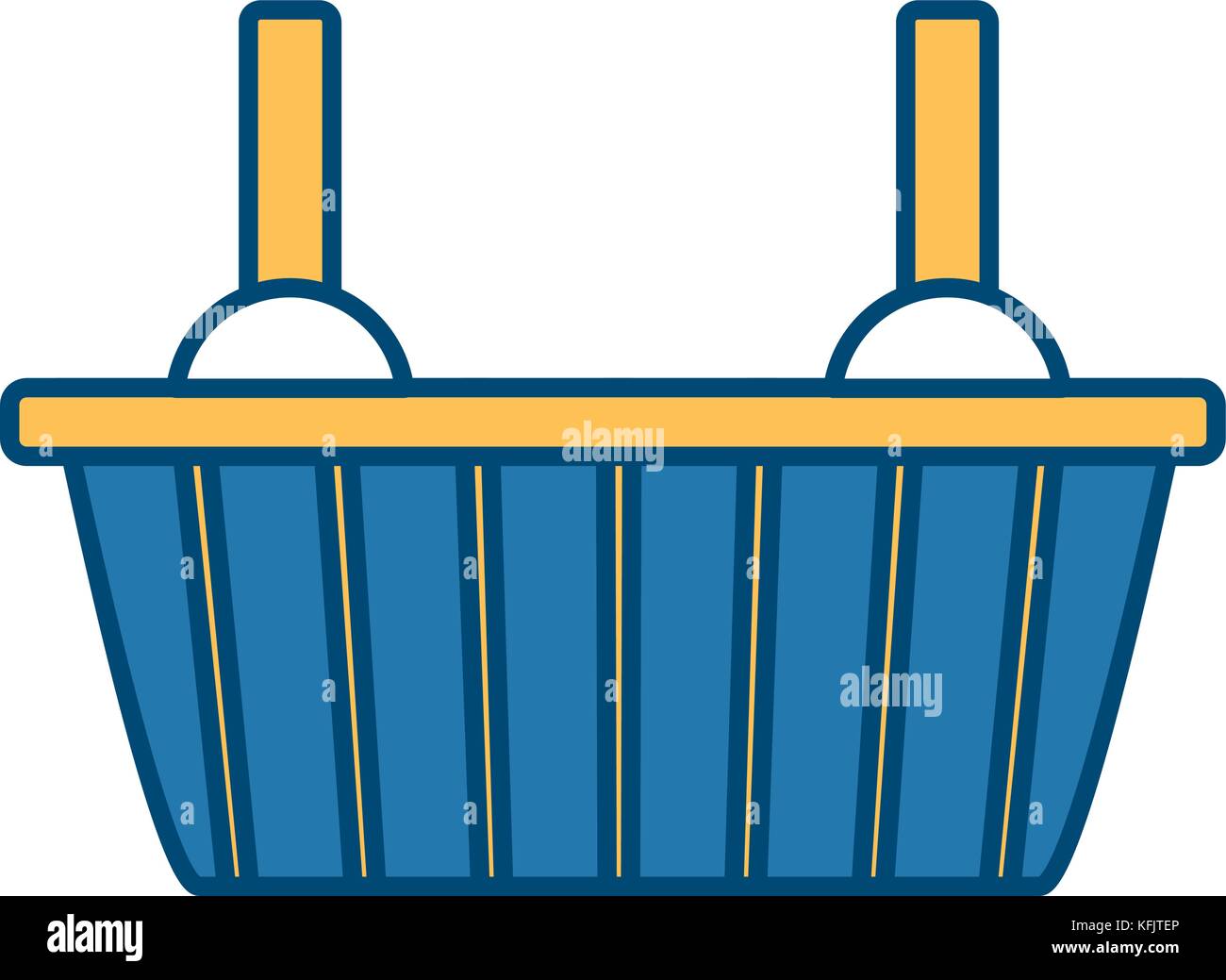 Shopping basket symbol Stock Vector Image & Art - Alamy