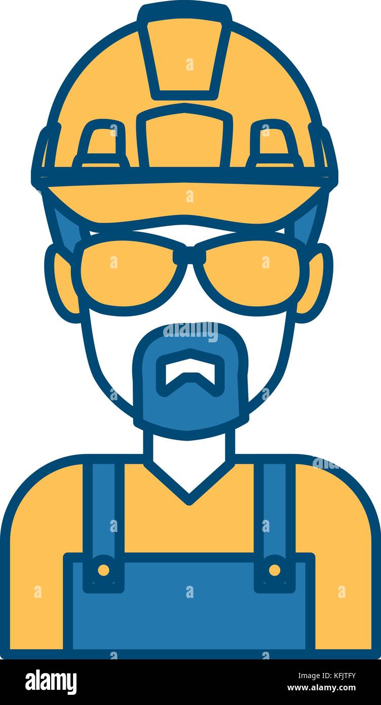 Construction worker cartoon Stock Vector Image & Art - Alamy