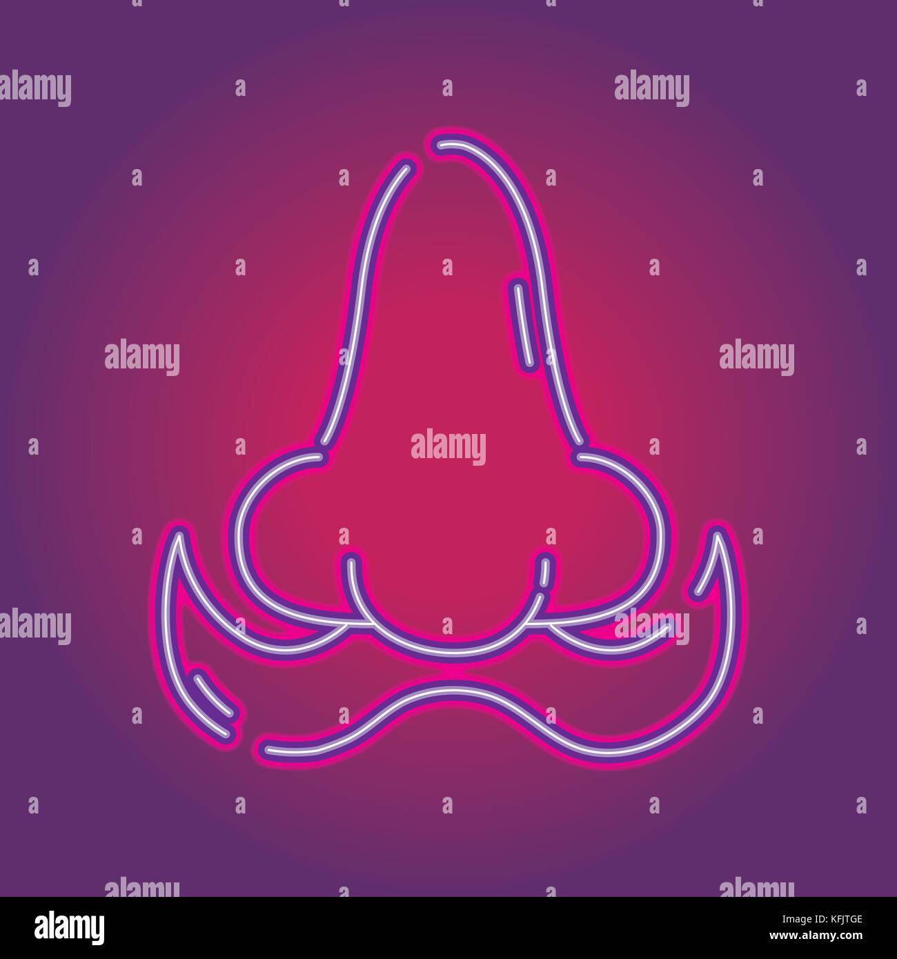 Nose stop Stock Vector Images - Alamy