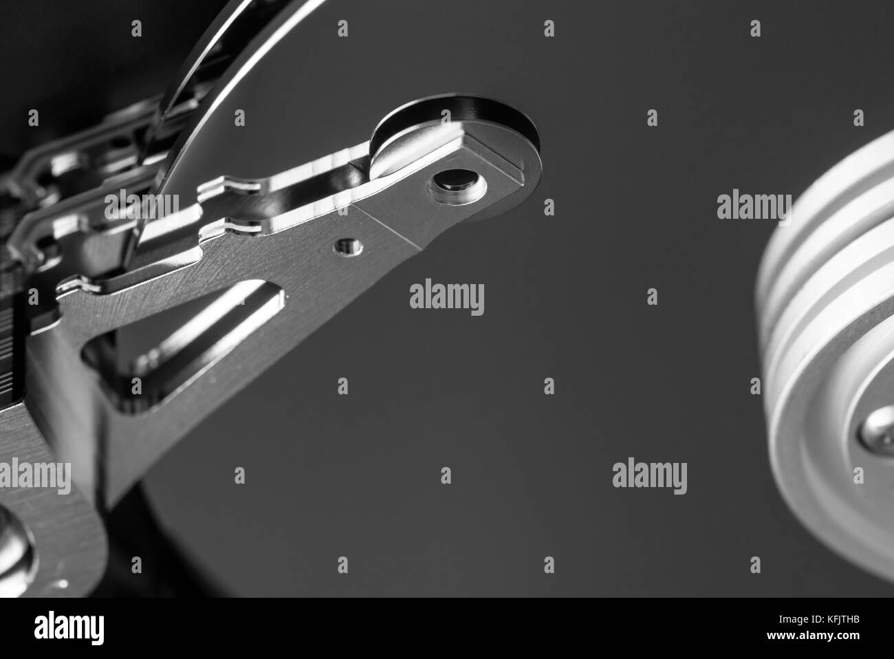 Inside a computer hard drive hi-res stock photography and images - Alamy