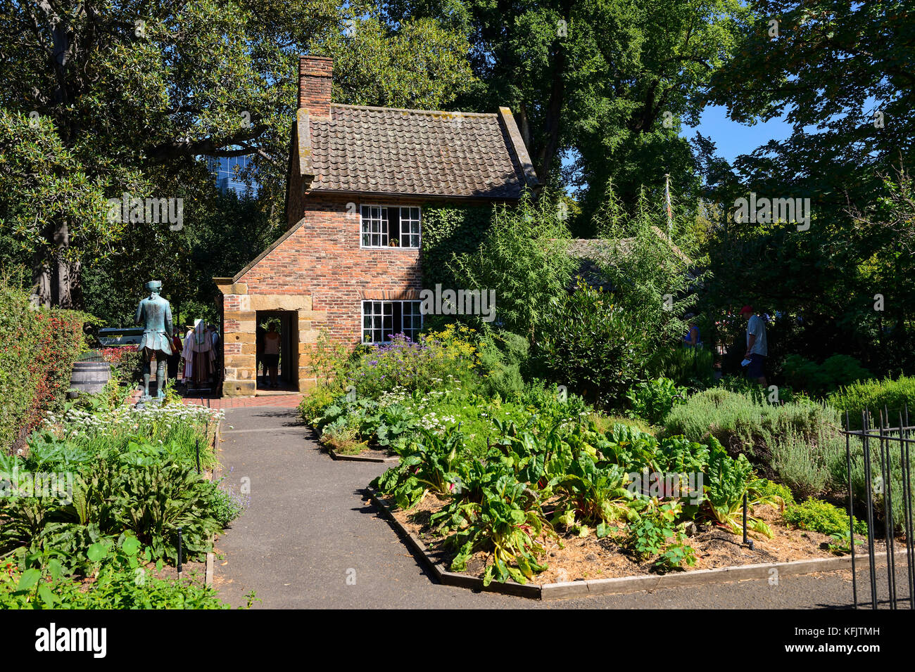 Captain Cooks Cottage Stock Photos & Captain Cooks Cottage Stock Images ...