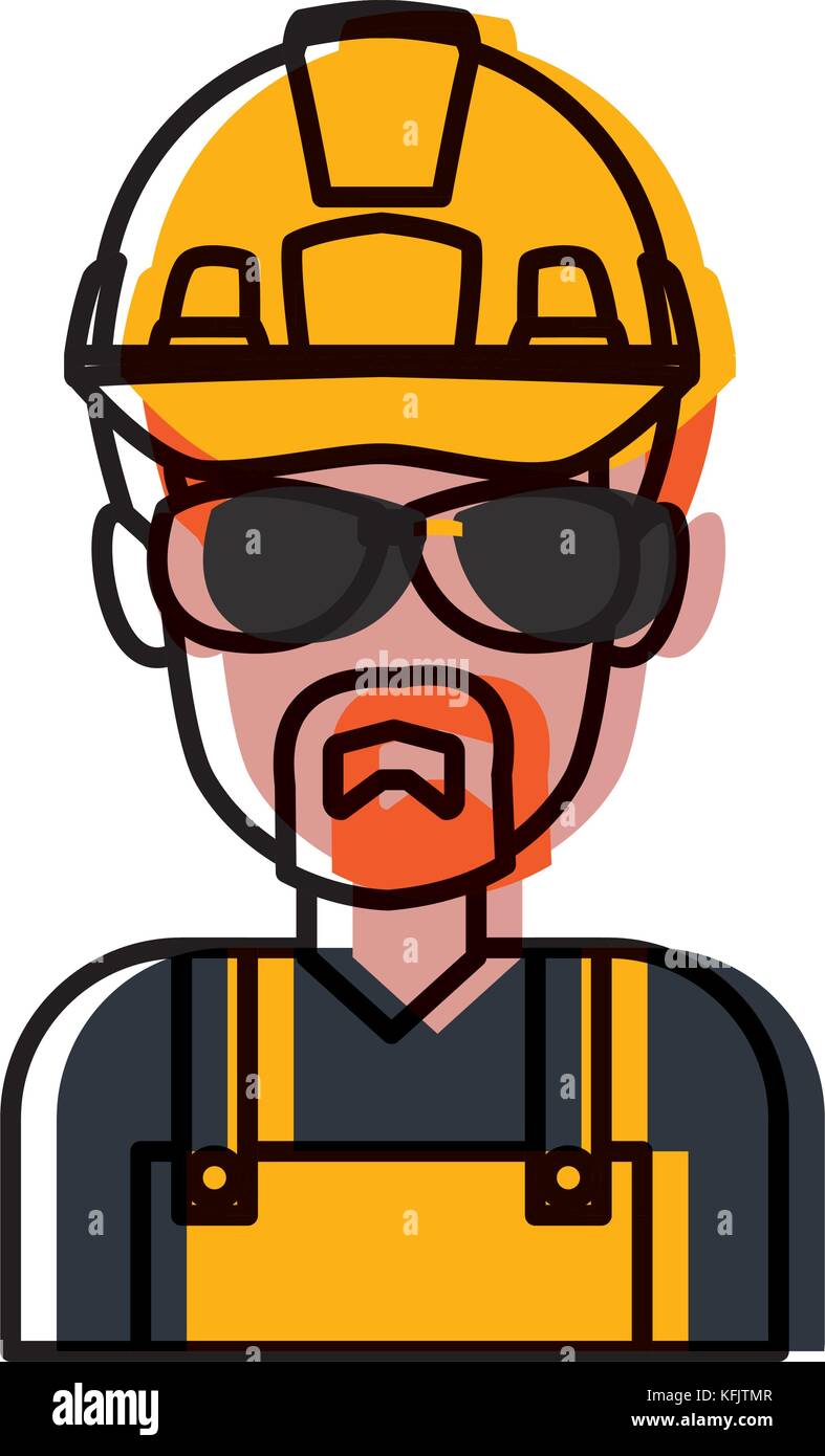 Construction worker cartoon Stock Vector Image & Art - Alamy