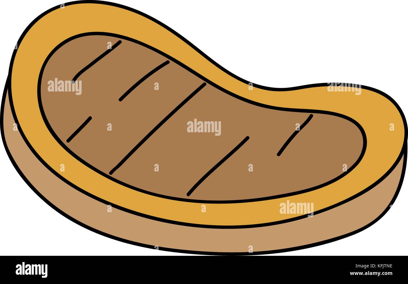 delicious meat grill food taste Stock Vector Image & Art - Alamy