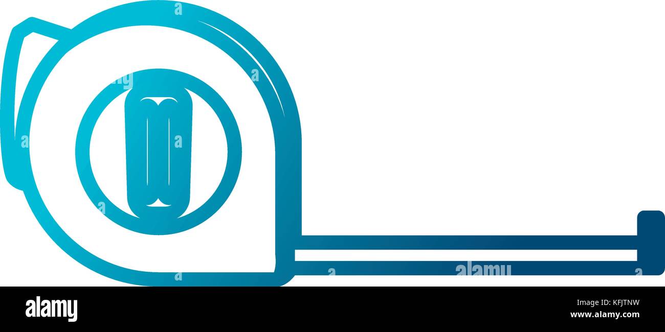 Construction measurement tape Stock Vector Image & Art - Alamy