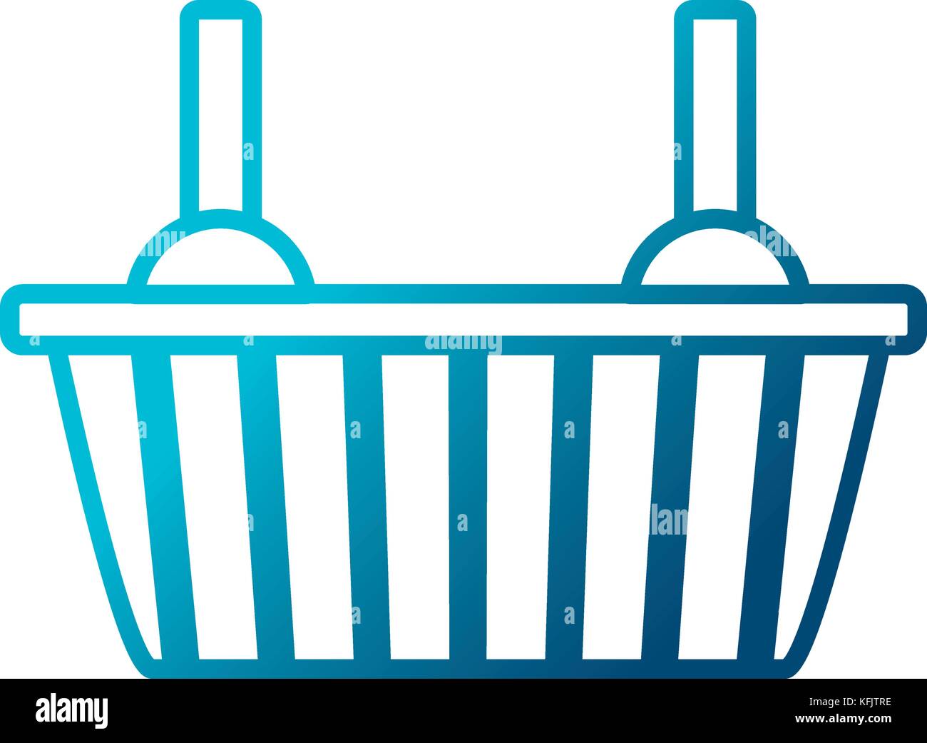 Shopping basket symbol Stock Vector Image & Art - Alamy