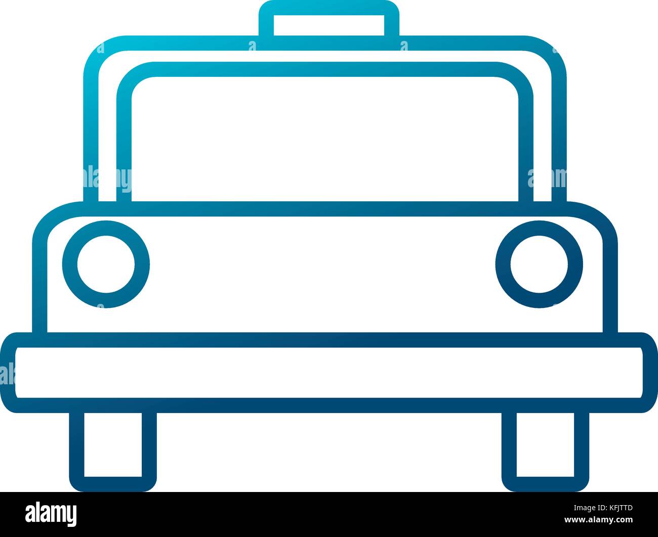 Taxi cab symbol Stock Vector Image & Art - Alamy