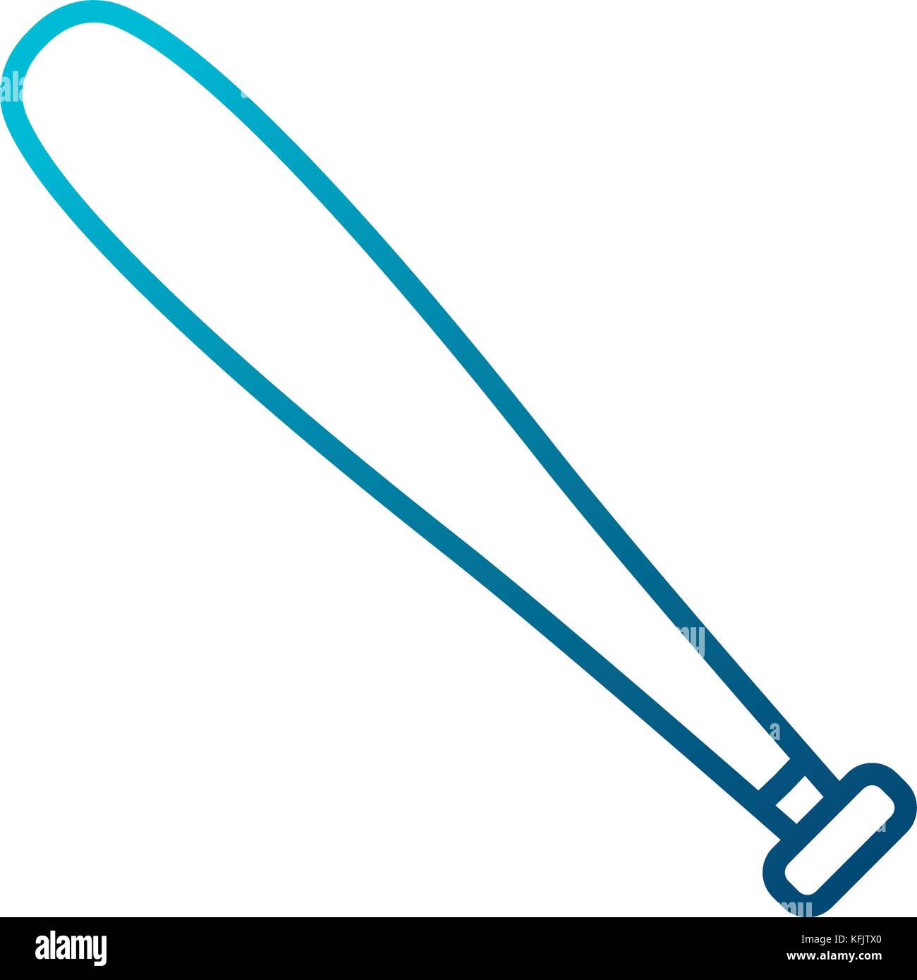 Baseball bat symbol Stock Vector Image & Art - Alamy