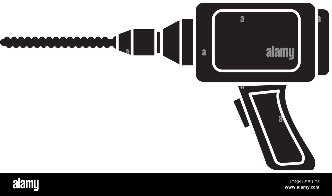 Drill Symbol High Resolution Stock Photography and Images - Alamy
