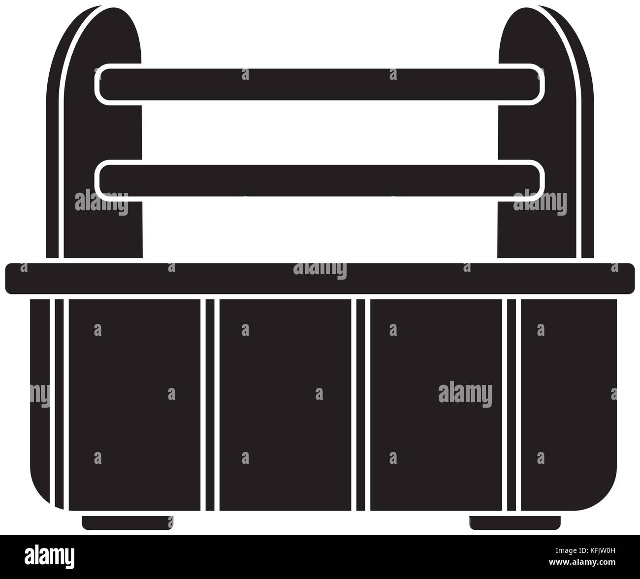 Empty toolbox isolated Stock Vector Image & Art - Alamy