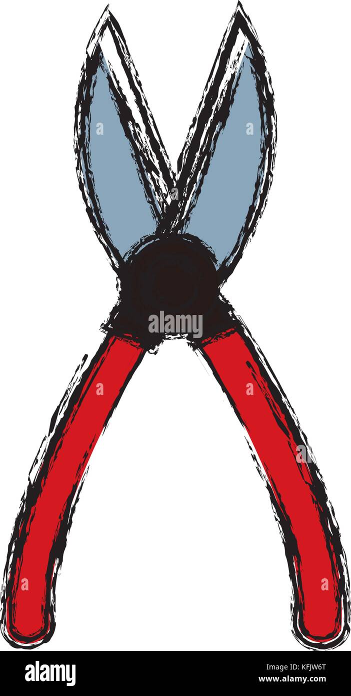 Gardening scissors tool Stock Vector Image & Art - Alamy