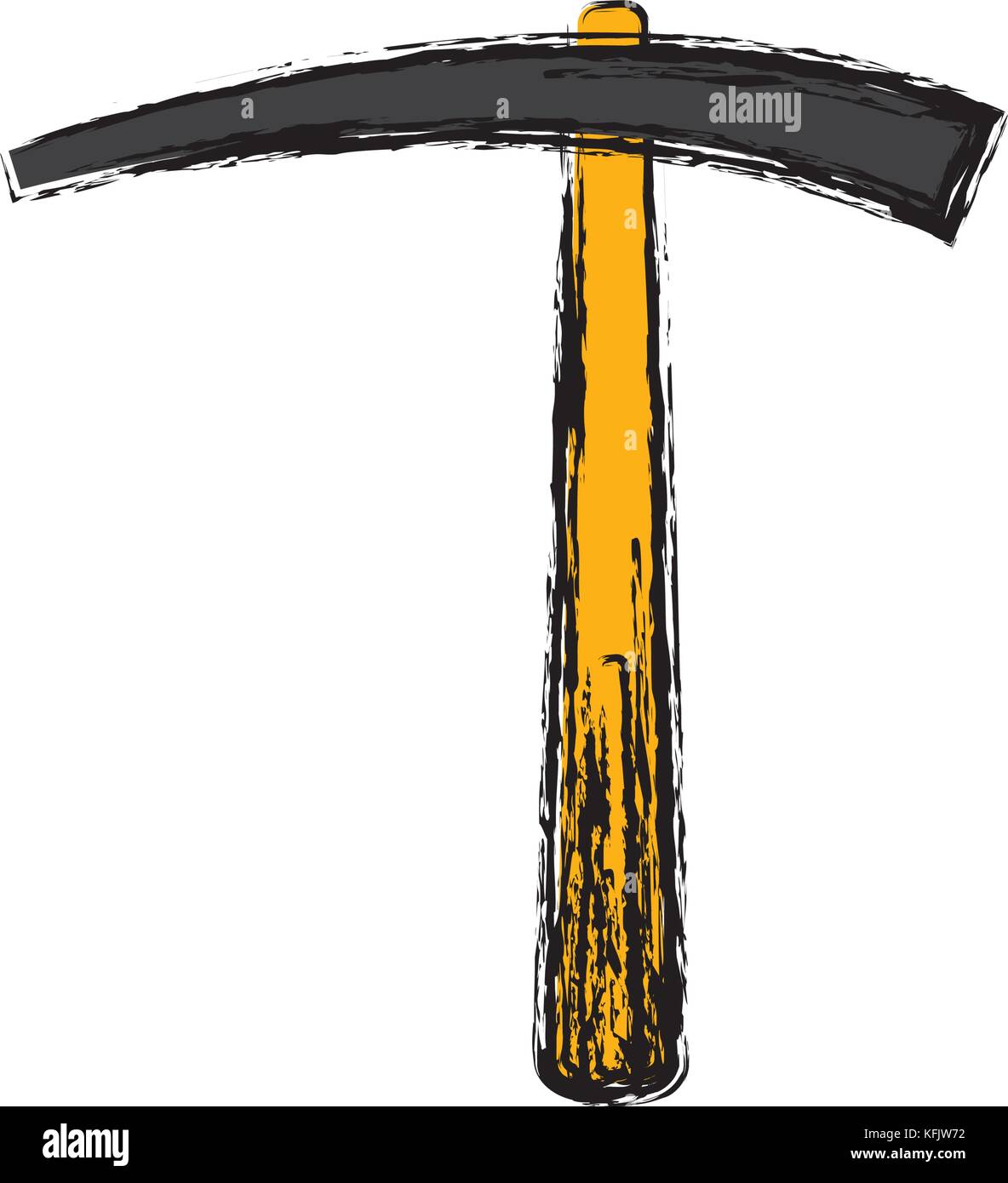 Pick construction tool Stock Vector Image & Art - Alamy