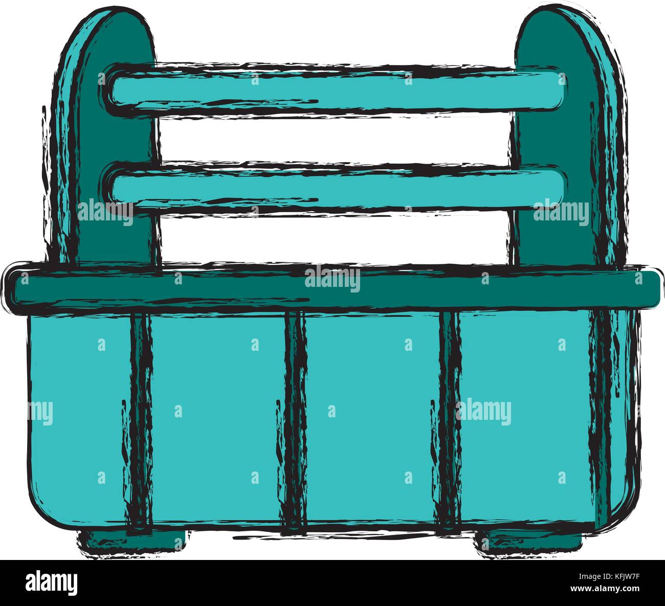 Empty toolbox isolated Stock Vector Image & Art - Alamy