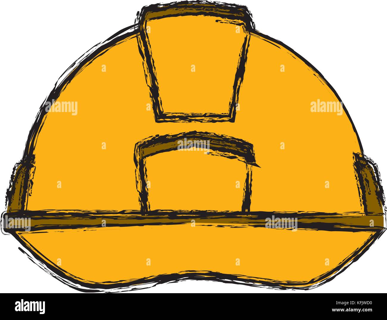 Construction helmet security Stock Vector Image & Art - Alamy