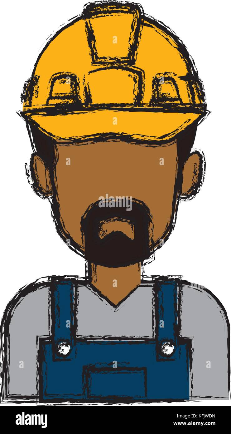 Construction worker cartoon Stock Vector Image & Art - Alamy