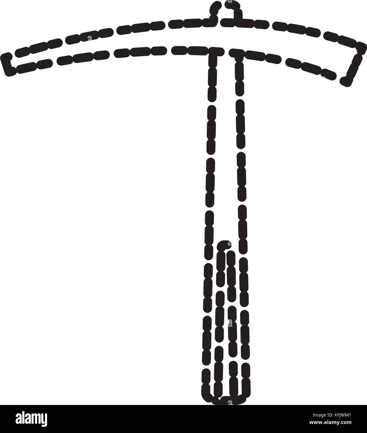 Pick construction tool Stock Vector Image & Art - Alamy