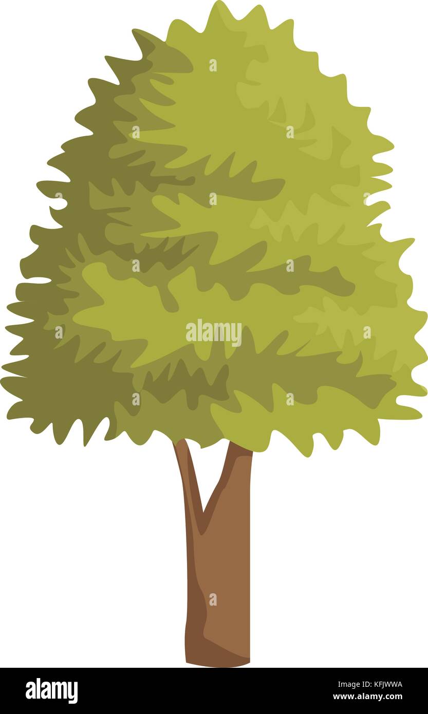 Tree nature symbol Stock Vector Image & Art - Alamy