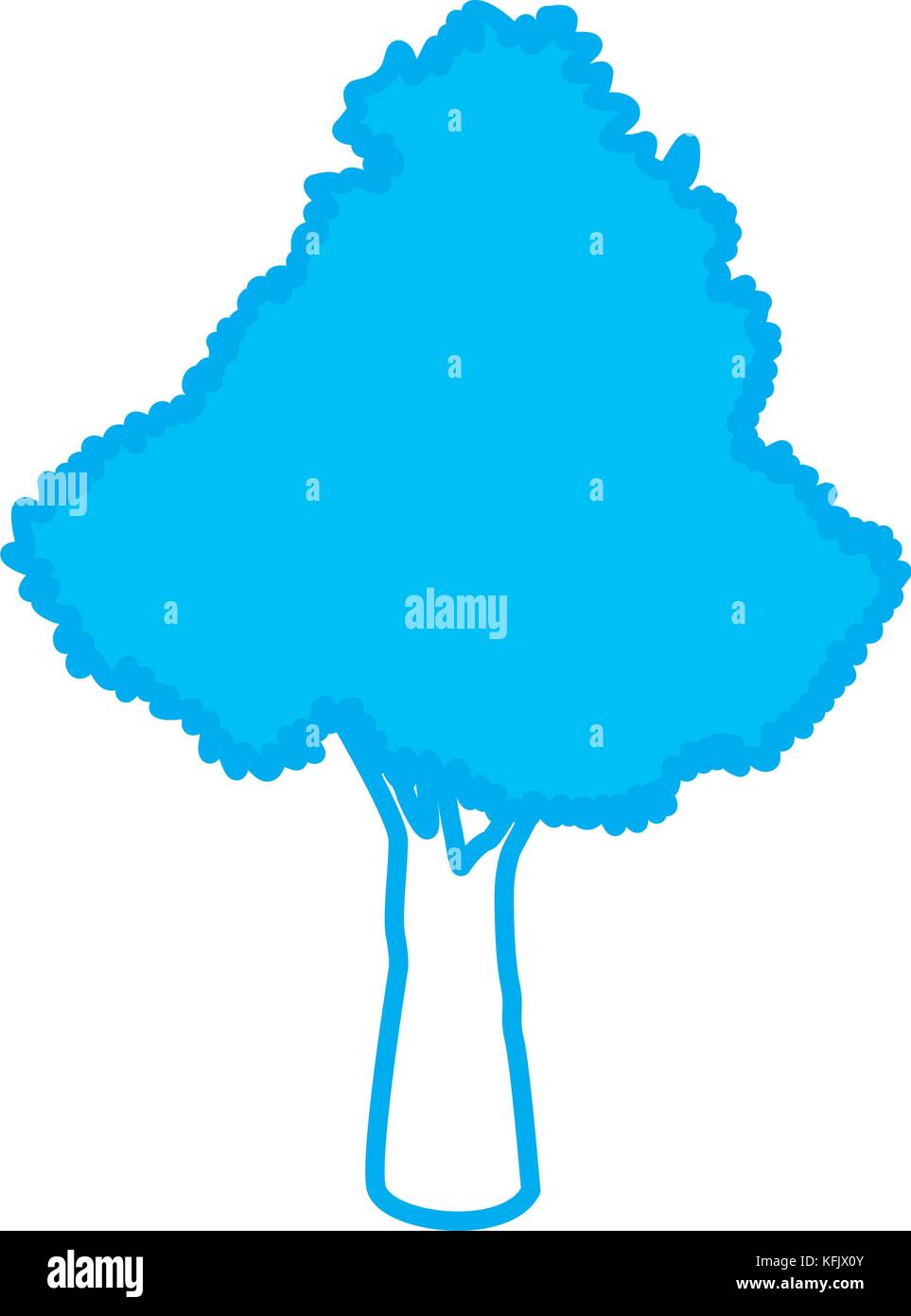 Tree nature symbol Stock Vector Image & Art - Alamy