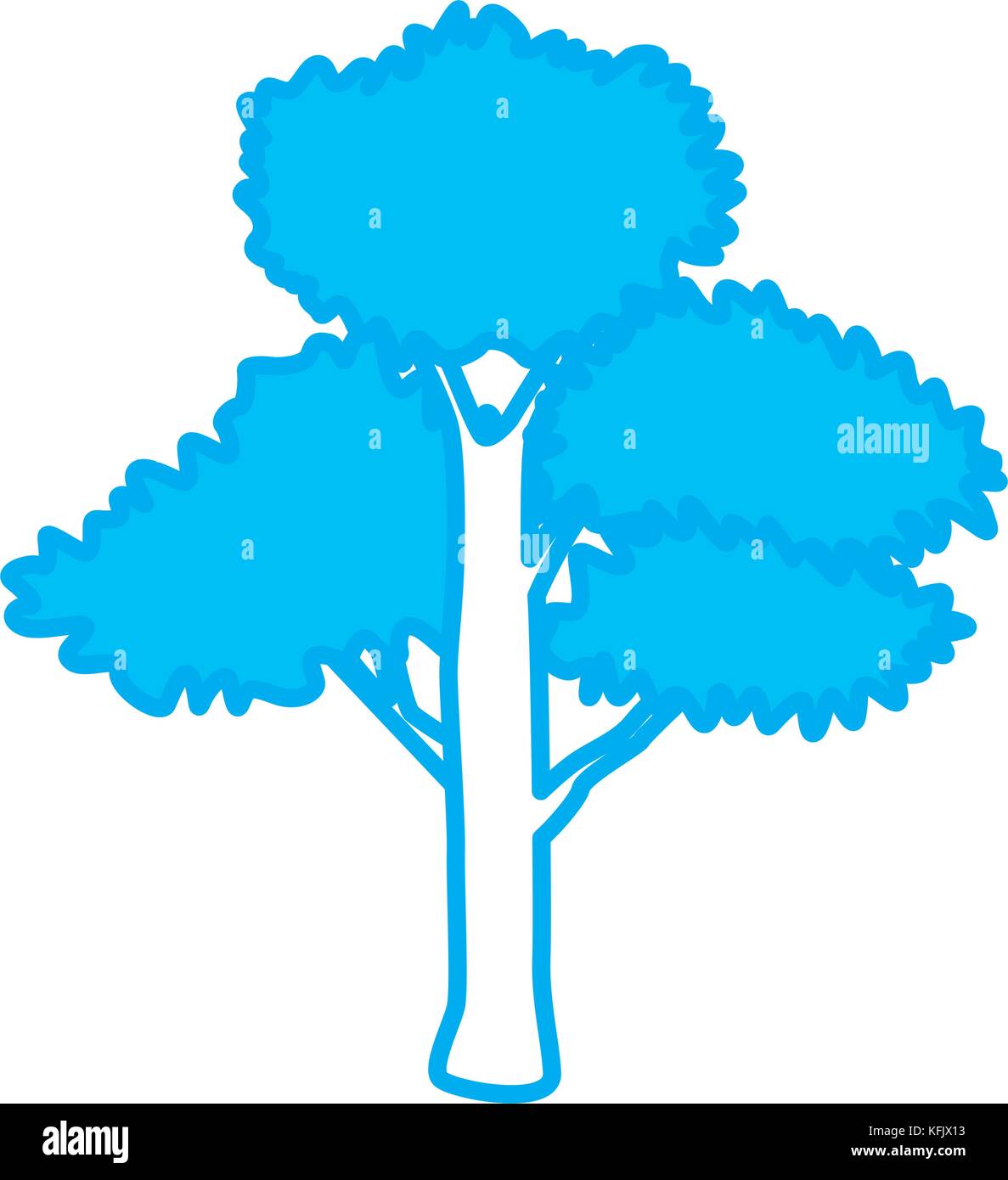 Tree nature symbol Stock Vector Image & Art - Alamy