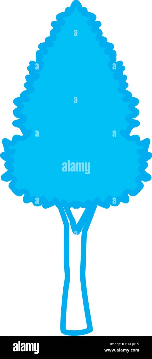 Tree nature symbol Stock Vector Image & Art - Alamy