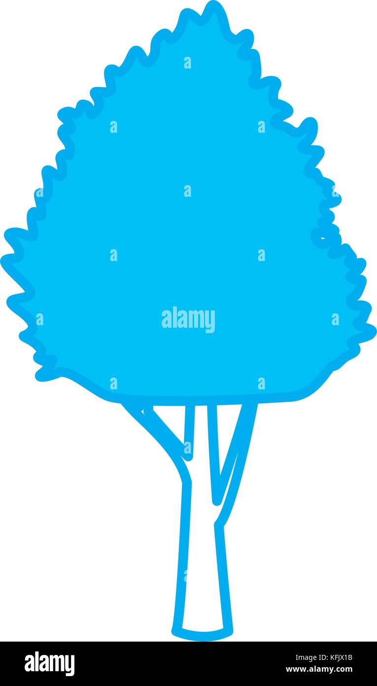 Tree nature symbol Stock Vector Image & Art - Alamy