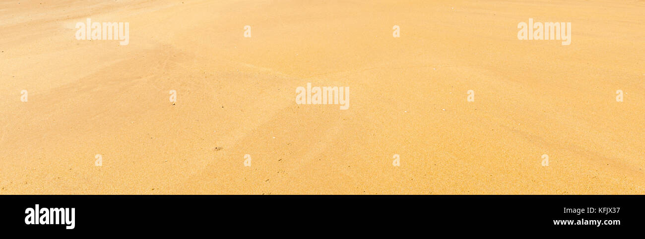 Clean beach sand background texture Stock Photo - Alamy