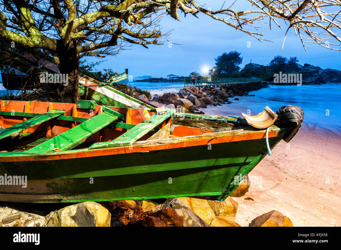 Rock under a tree hi-res stock photography and images - Alamy
