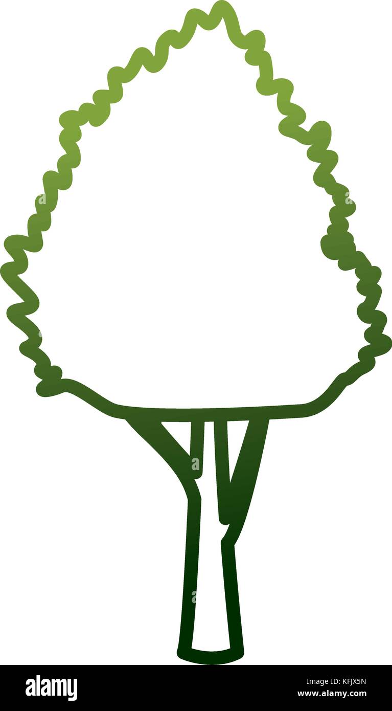 Tree nature symbol Stock Vector Image & Art - Alamy