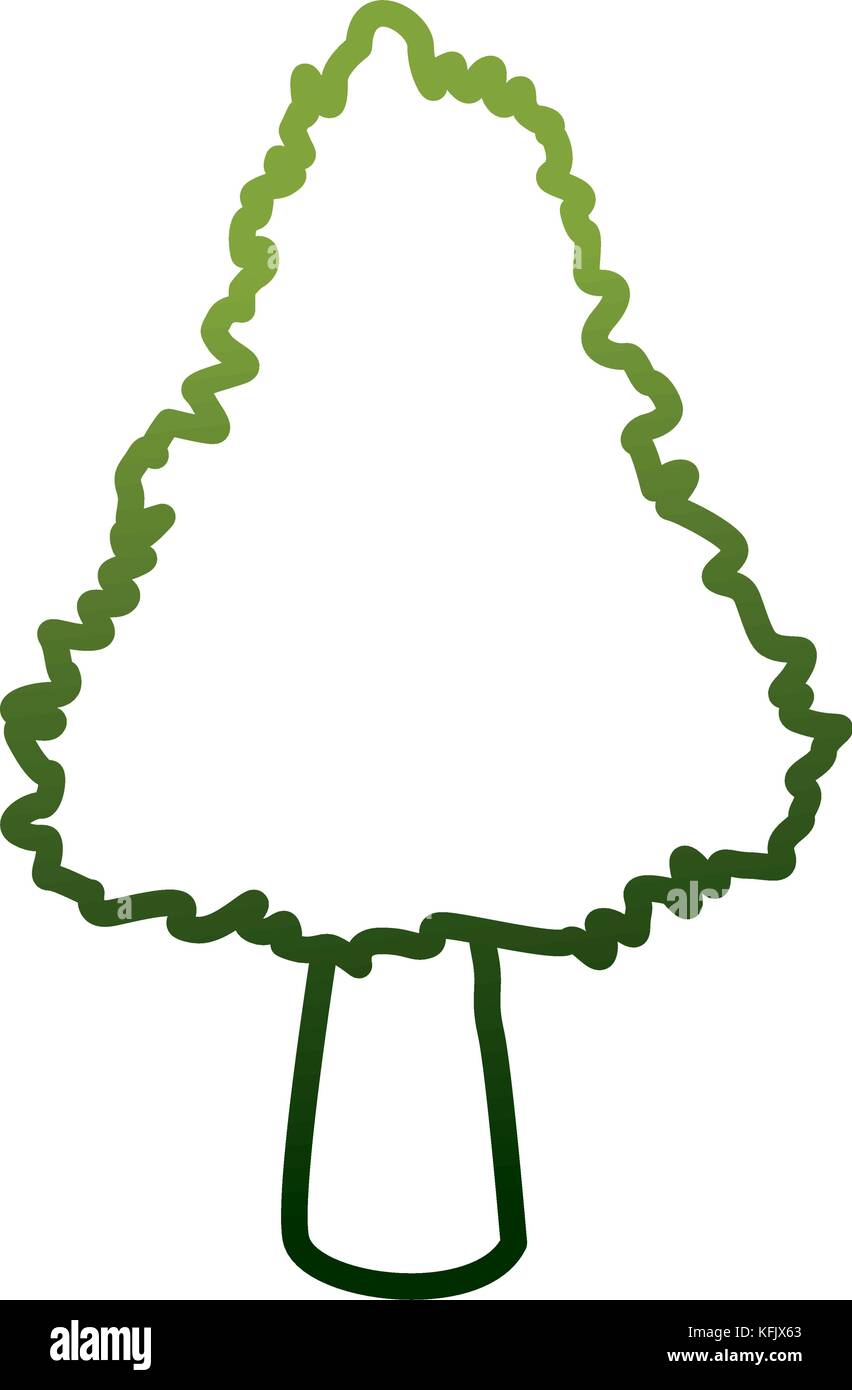 Tree nature symbol Stock Vector Image & Art - Alamy