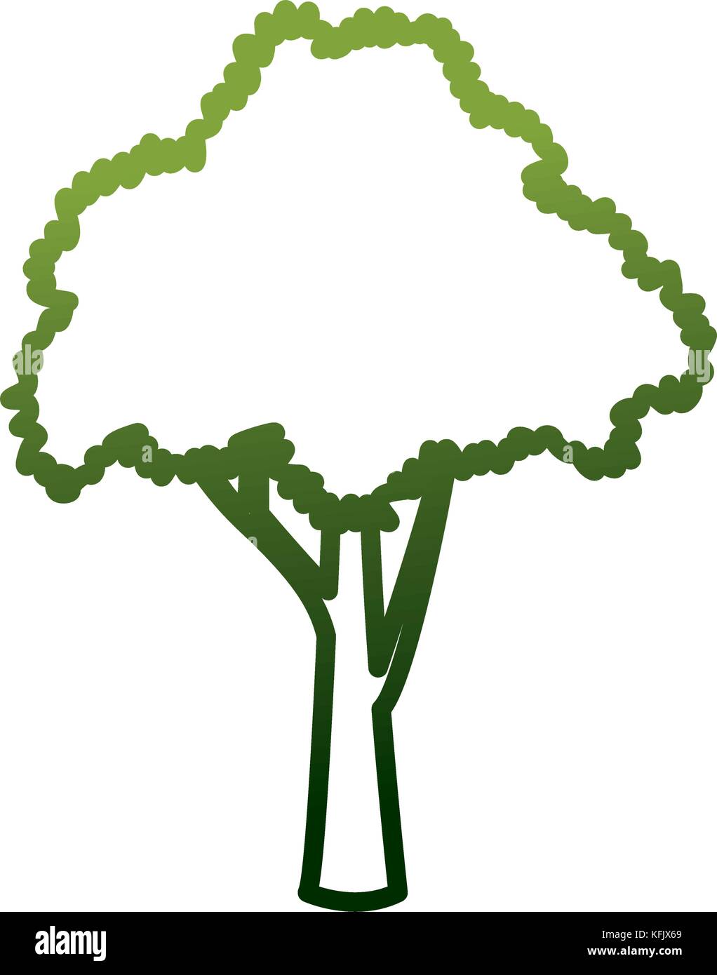 Tree nature symbol Stock Vector Image & Art - Alamy