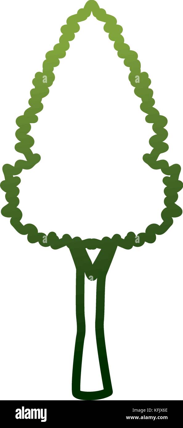 Tree nature symbol Stock Vector Image & Art - Alamy