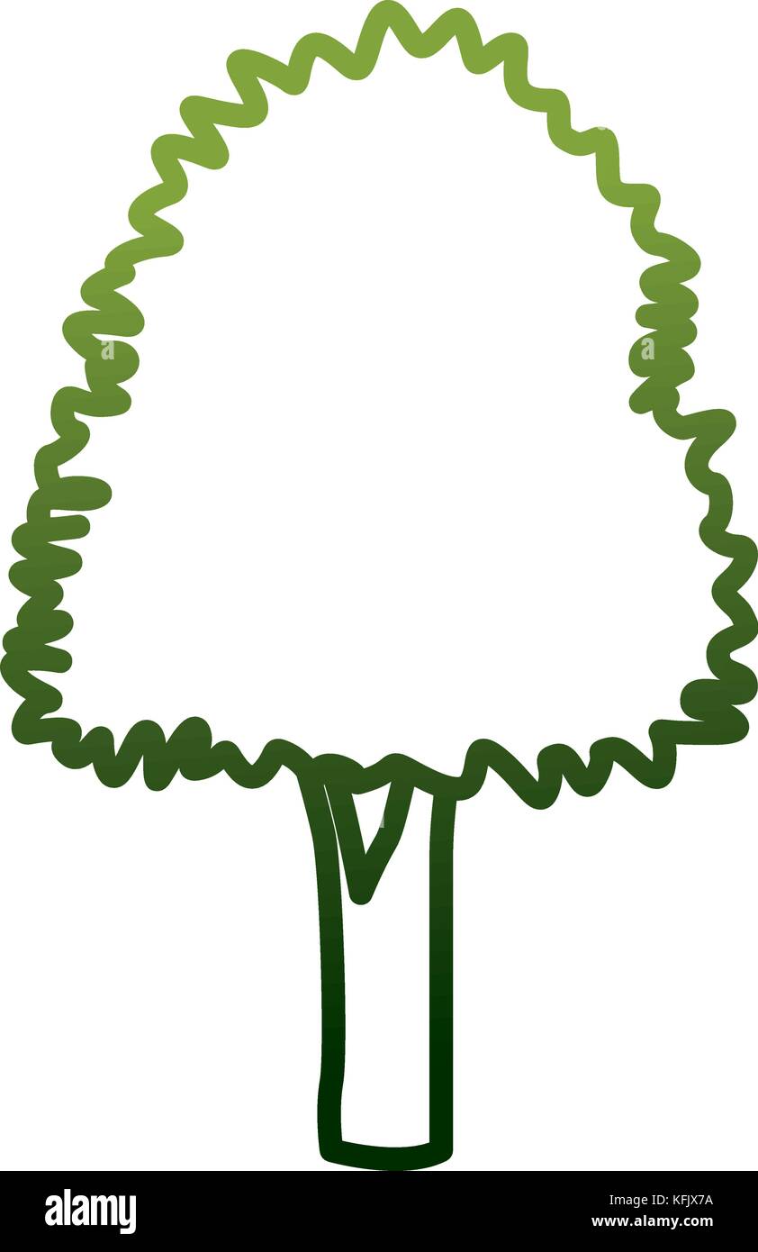 Tree nature symbol Stock Vector Image & Art - Alamy