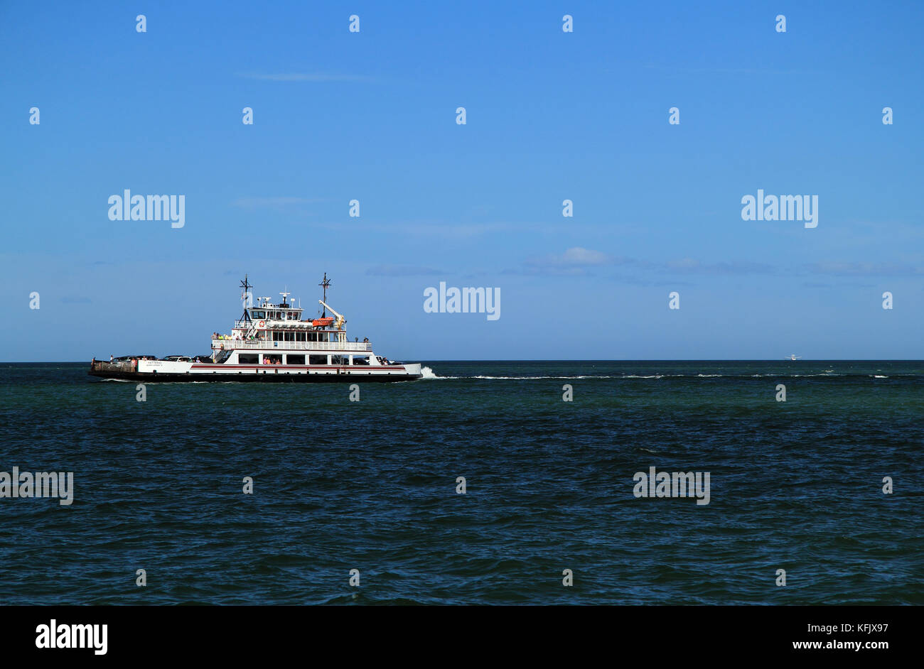 The North Carolina Ferry System provides tourists and locals with safe ...