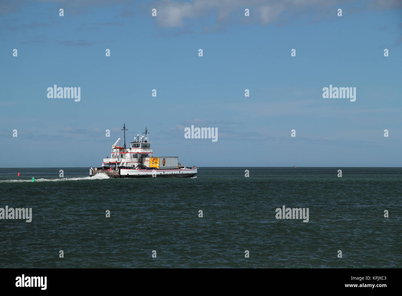 The North Carolina Ferry System provides tourists and locals with safe ...