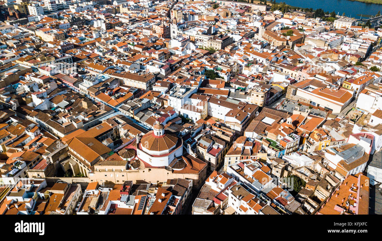 Badajoz skyline hi-res stock photography and images - Alamy